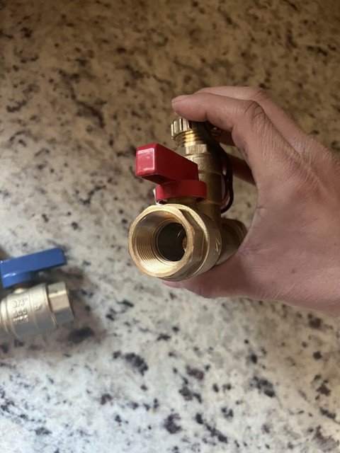 Libra Supply Noritz Tankless Water Heater Isolation Valves Kit with ...