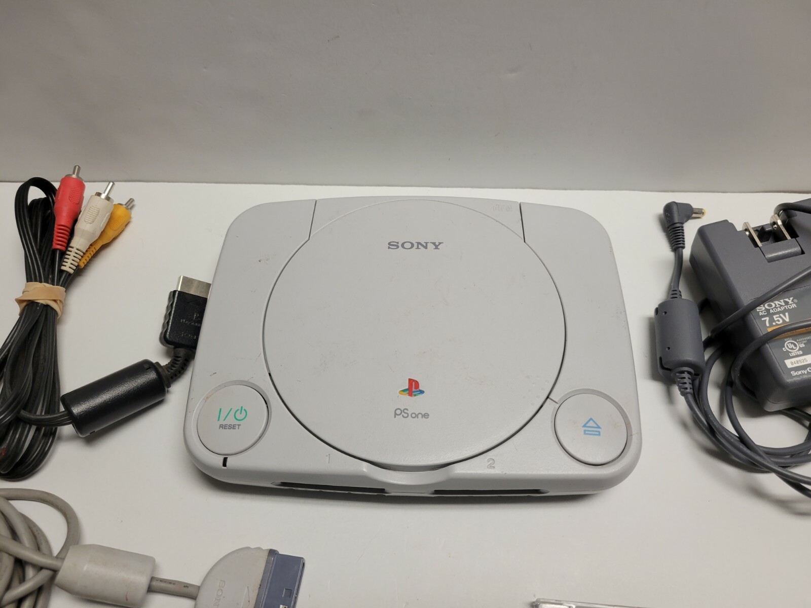 Sony PlayStation 1 PS1 Slim PSone Console Bundle with OEM Controller ...
