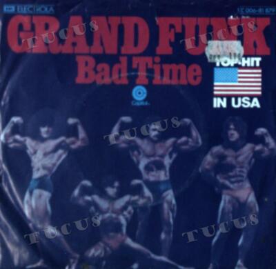 Grand Funk - Bad Time 7" (VG/VG) .* | eBay