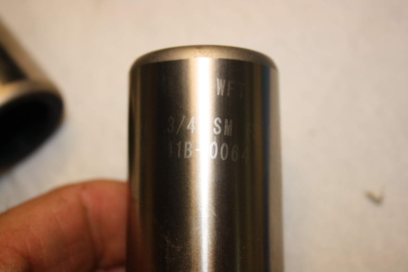 25 Weatherford 3/4 Sucker Rod Box Coupling FHMS Sprayed Metal 11B-0064 ...