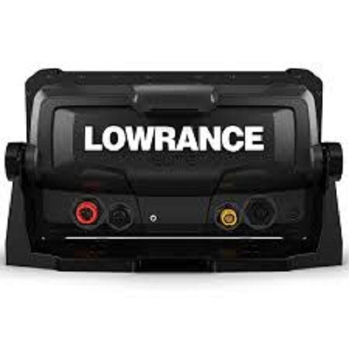 Lowrance Elite FS 9 Black Fishfinder Combo w/ Totalscan Transducer 000 ...