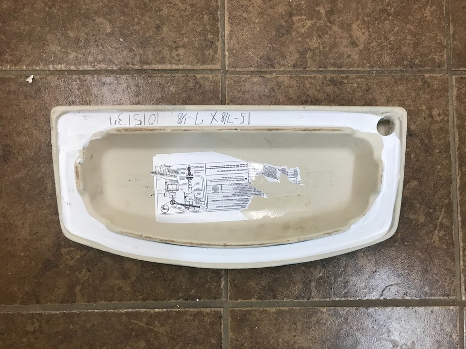 AMERICAN STANDARD / ELJER 735105, 735144 COLOR 047 BLACK TOILET TANK ...