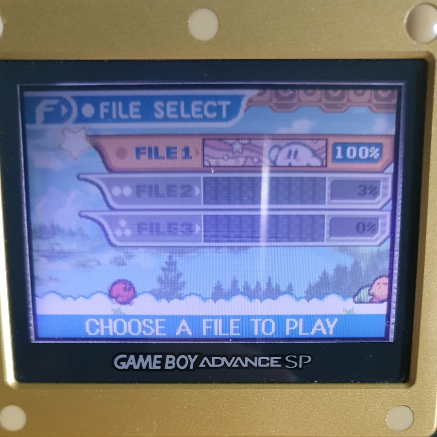 Kirby and the Amazing Mirror - Nintendo Gameboy Advance - GBA - Genuine ...