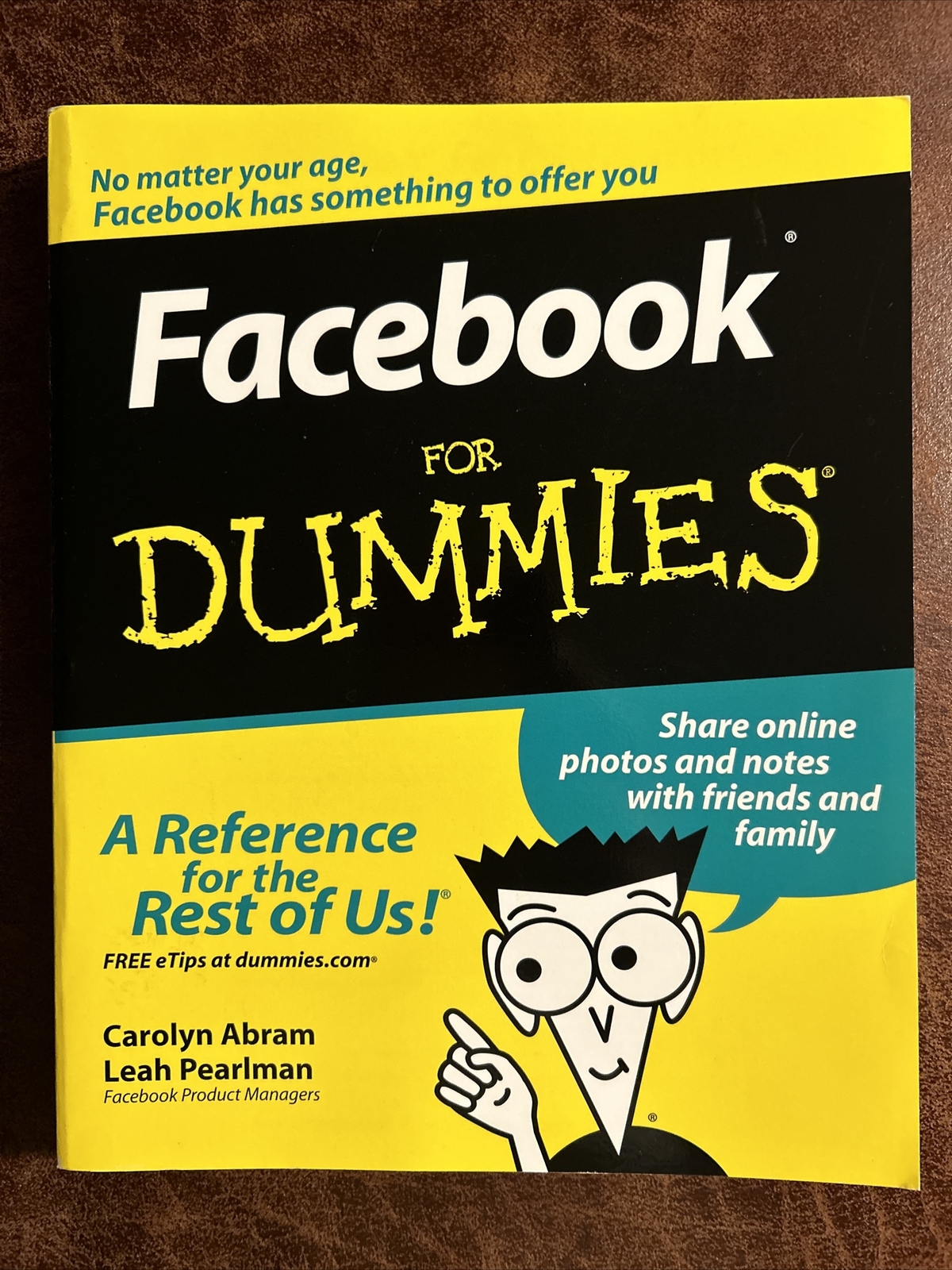 Facebook for Dummies by Carolyn Abram and Leah Pearlman (2008, Perfect ...