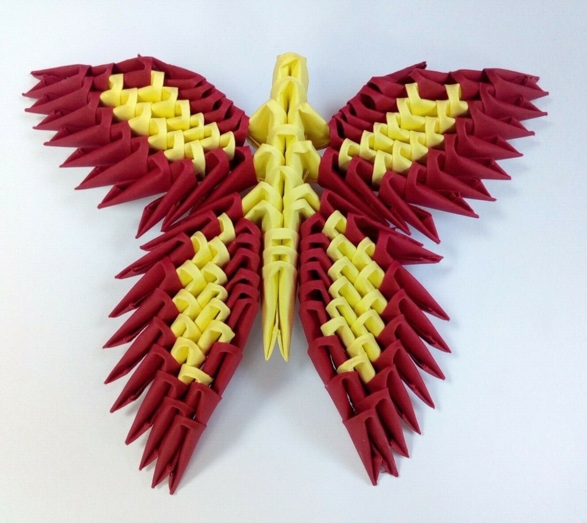 How To Make A 3d Origami Butterfly Easy Paper Butterfly! | Facebook