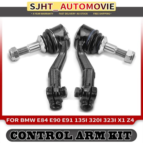 2x Outer Front Tie Rod End for BMW E89 E84 E93 E92 E91 E90 E82 E87 E88 ...
