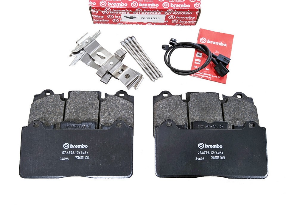 Ferrari 430 Scuderia 599 Front Brake Pads NEW 70001573 | eBay
