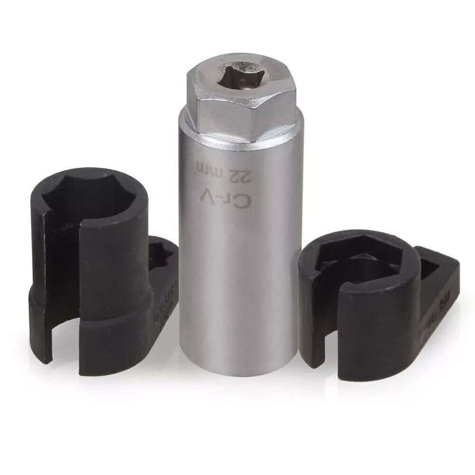 5Pcs O2 Oxygen Sensor Socket Wrench 3/8" 1/2" 22mm Auto Repair ...