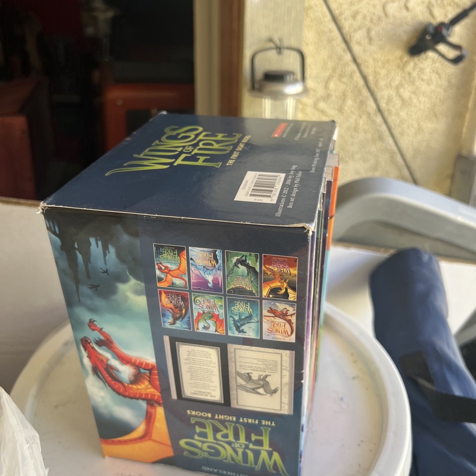 Wings Of Fire Book Set | eBay