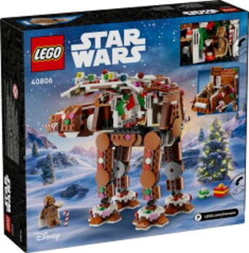 LEGO Star Wars Walker Gingerbread 40806 AT-AT: Gift 697 pcs | eBay