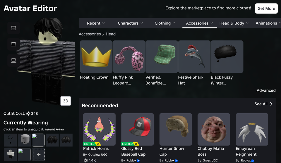 🔥 CHEAP 🔥 💎 SEMI-RARE ROBLOX ACCOUNT 💎 [MSG B4 PURCHASE] | eBay