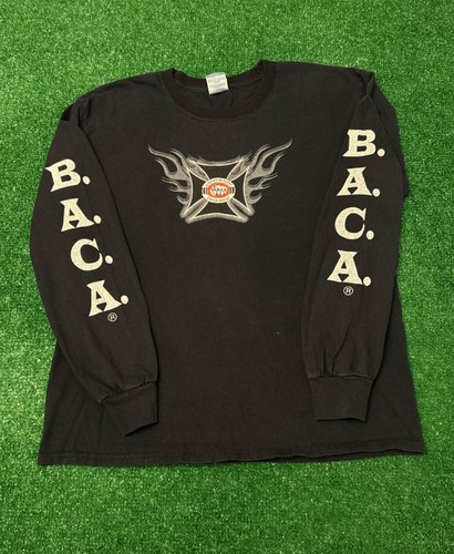 Vintage Y2K Bikers Against Child Abuse Choppers Sleeve Hit Long Sleeve ...