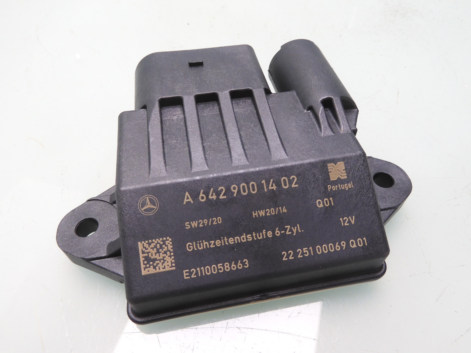 ORIGINAL MERCEDES / OM642 / STEUERGERÄT VORGLÜH GLÜHZEIT / 6429001402