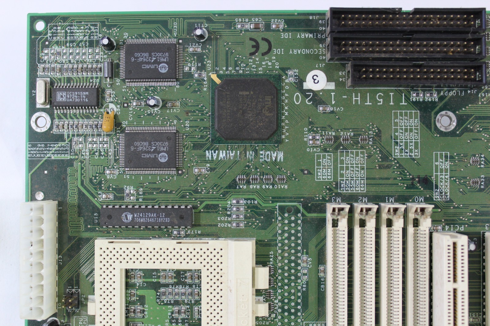 TI5TH-1.20 UNIC 3 94V-0 E119697 Motherboard Tower Computer ** TESTED | eBay