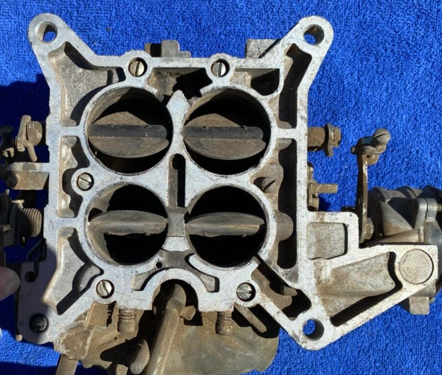 Autolite 4300 4-Barrel Carburetor Ford Mustang Mercury Cougar 351 | eBay