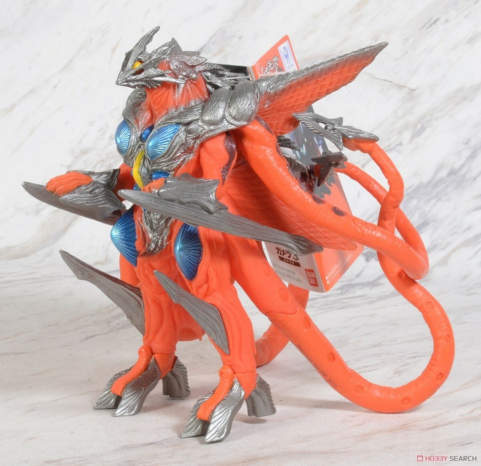 Iris PVC figure Gamera 3 Revenge of Iris 1999 Movie monster series ...