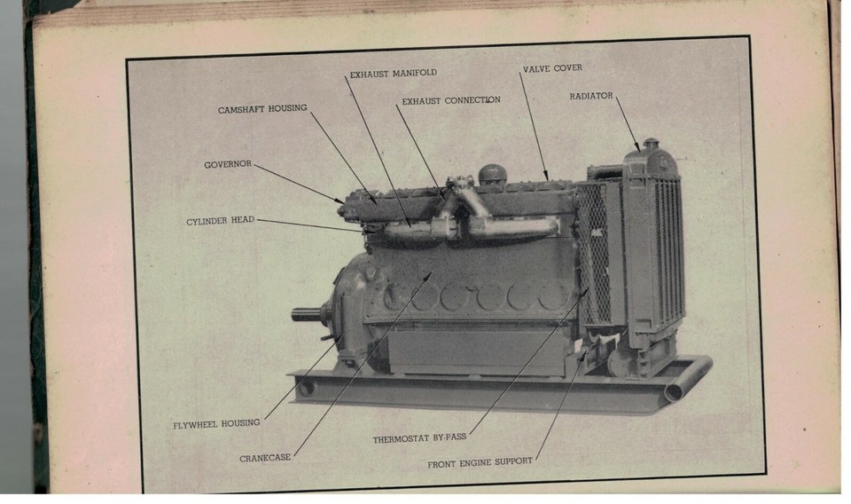 1950s Operating and Mantenance Manual for Murphy Diesel Engines | eBay