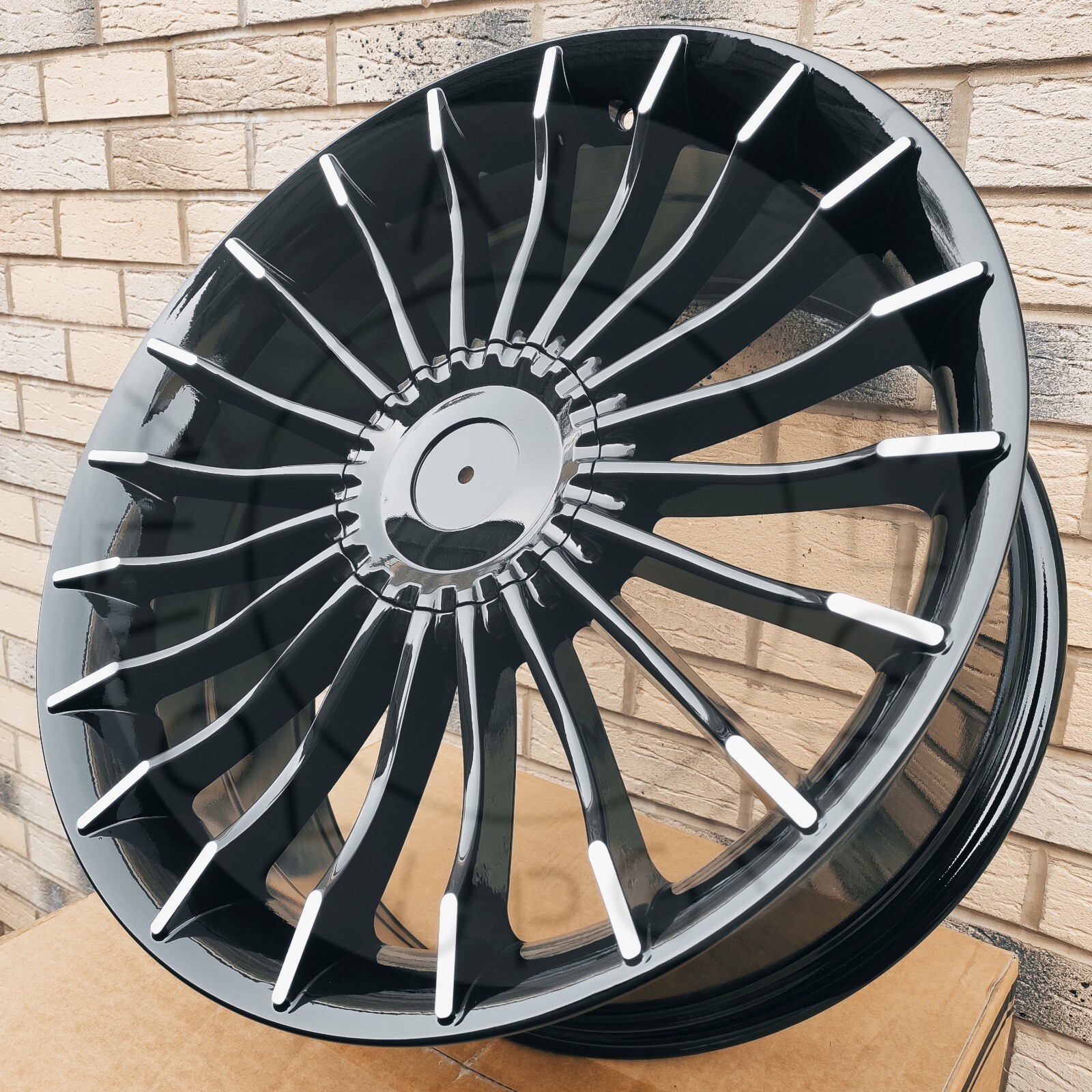 4X NEW 19" inch Alloys Alloy Wheels FIT BMW 1 2 SERIES ALPINA F20 E82 ...