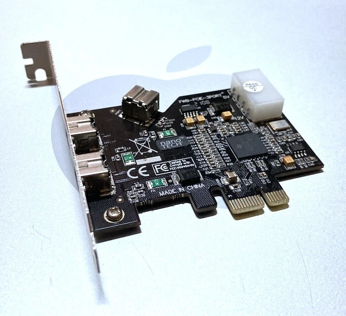 Firewire 800 Port Imac
