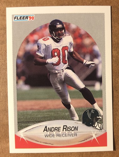 Andre Rison 1990 Fleer Update Card #60, MINT (BIGJ’S) Atlanta Falcons ...