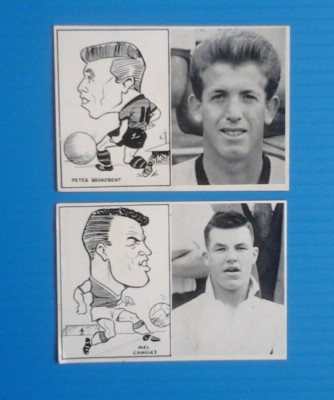 Leaf Footballers 1961 (Caricature & Portrait) PETER BROADBENT/MEL ...