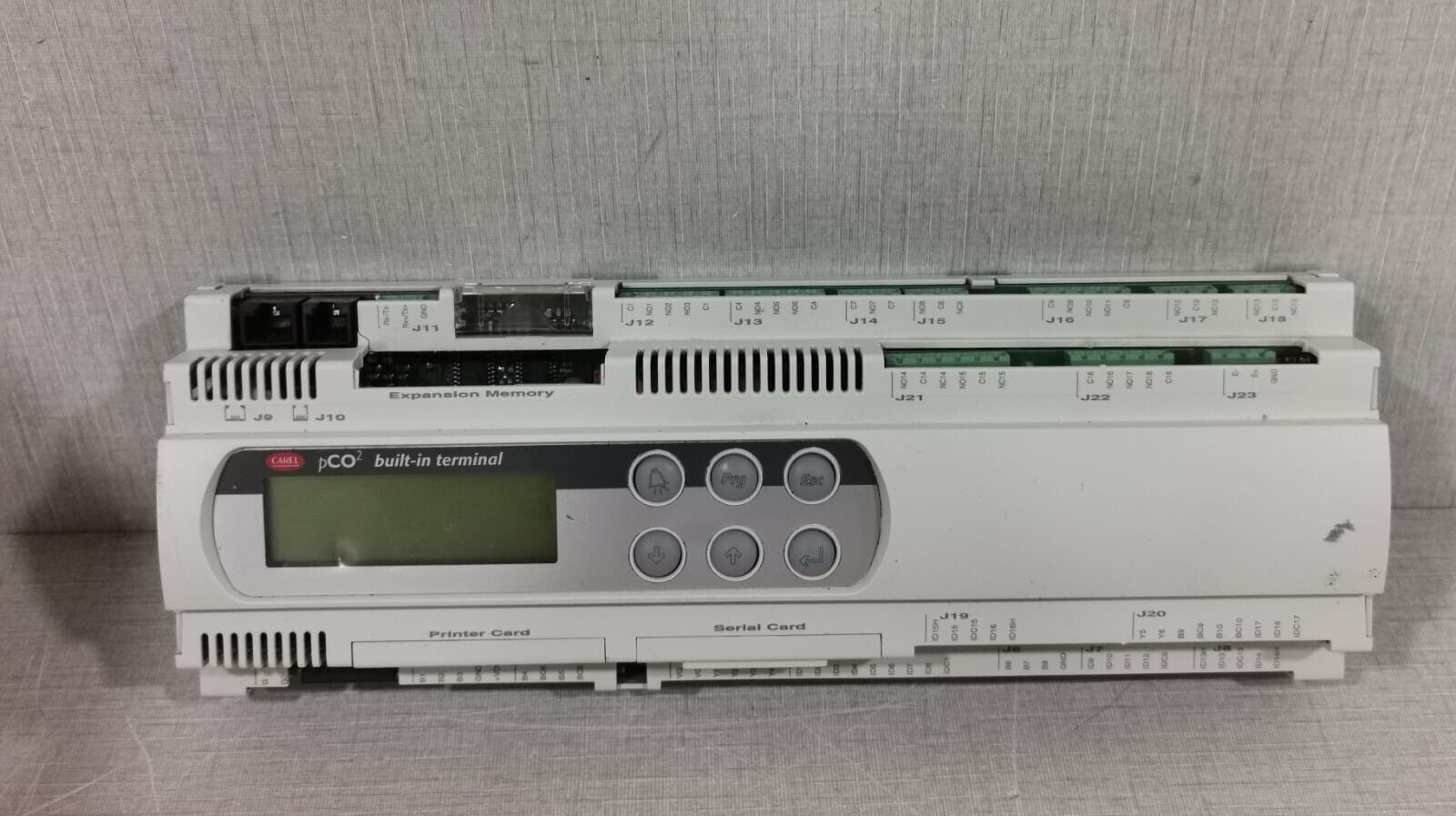 CAREL PCO2 PCO2000BL0 REV.1.411 BUILT-IN TERMINAL CONTROLLER - DAMAGED ...