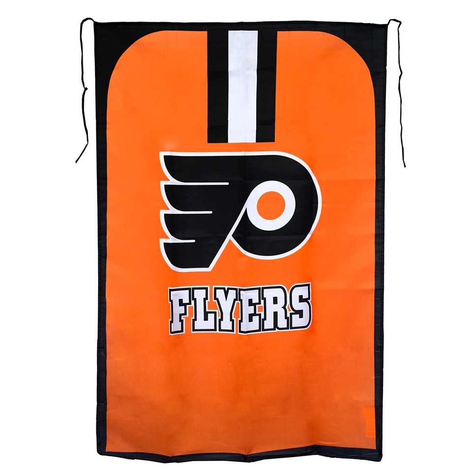 Philadelphia Flyers Fan Flag Cape Banner NHL 31.5"X47 "Wave It Or Wear ...