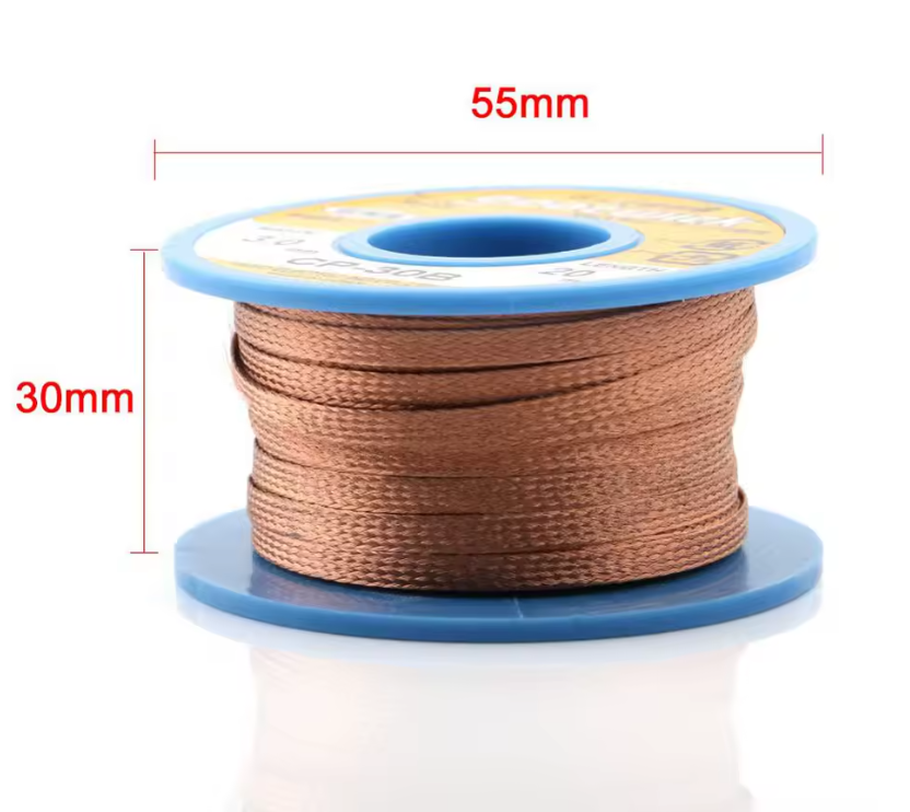 Japan Original Gootwick GOOT Desoldering Wicks Braid Copper Wire Solder ...