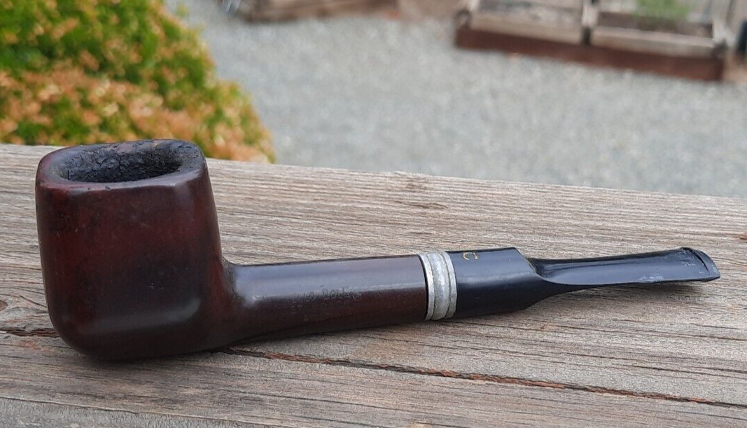 Vintage Yello Bole Nova Brylon Tobacco Pipe | eBay