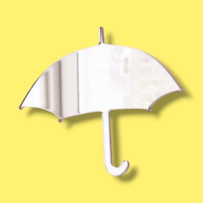 Umbrella Shaped Garden Acrylic Mirrors | eBay UK