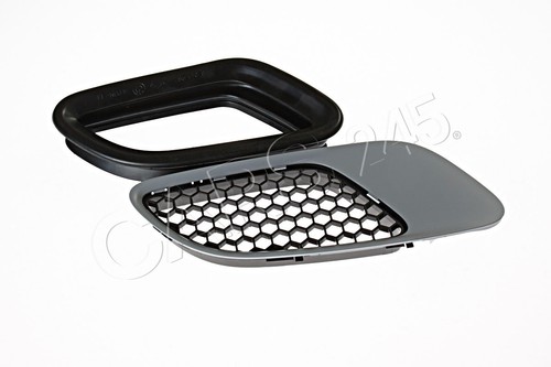 Genuine BMW E90 E90N E92 Hood Grill LEFT with Cover and Seal OEM ...