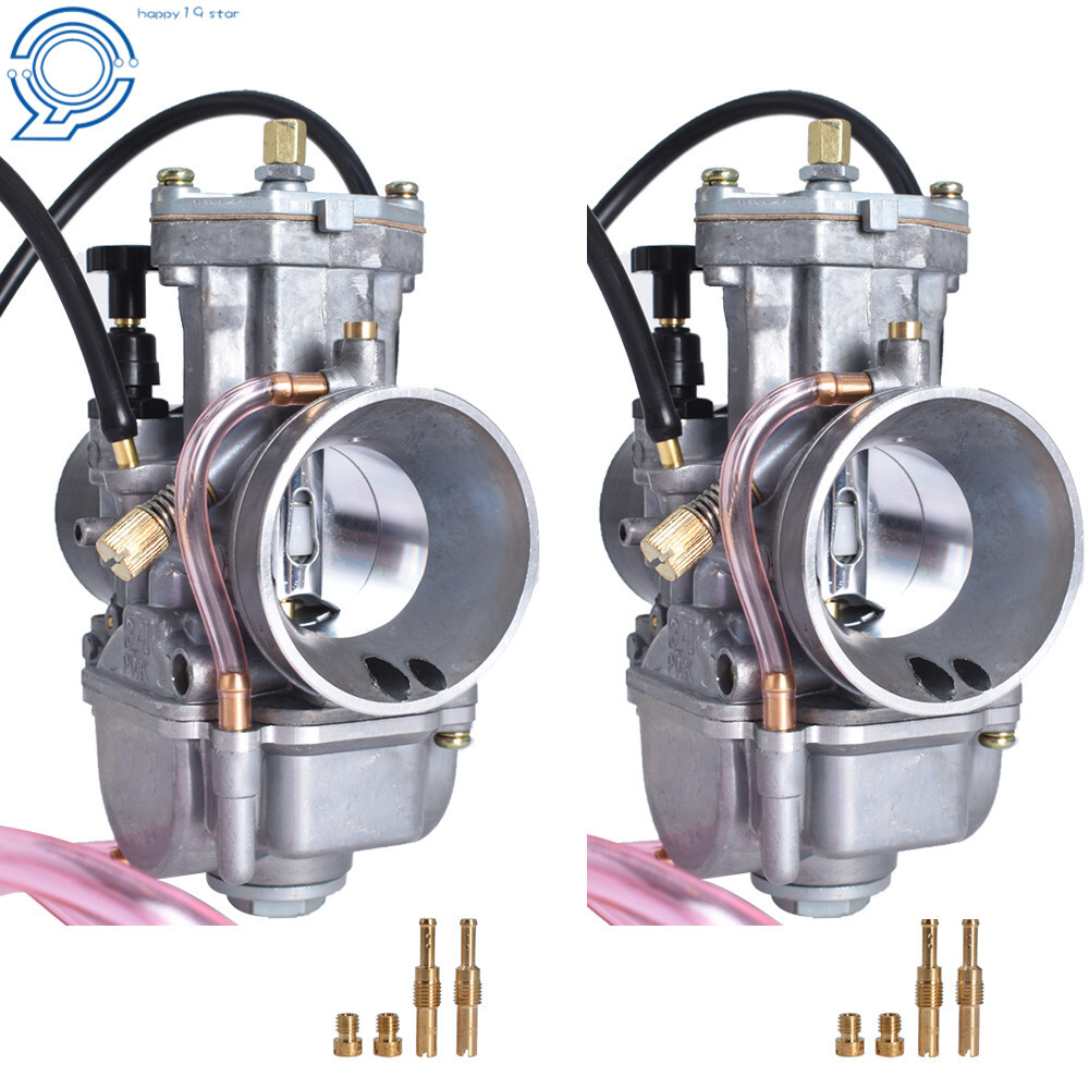 For Yamaha Banshee 34MM 34 Mil Larger Carbs PWK - One Pair 2x ...