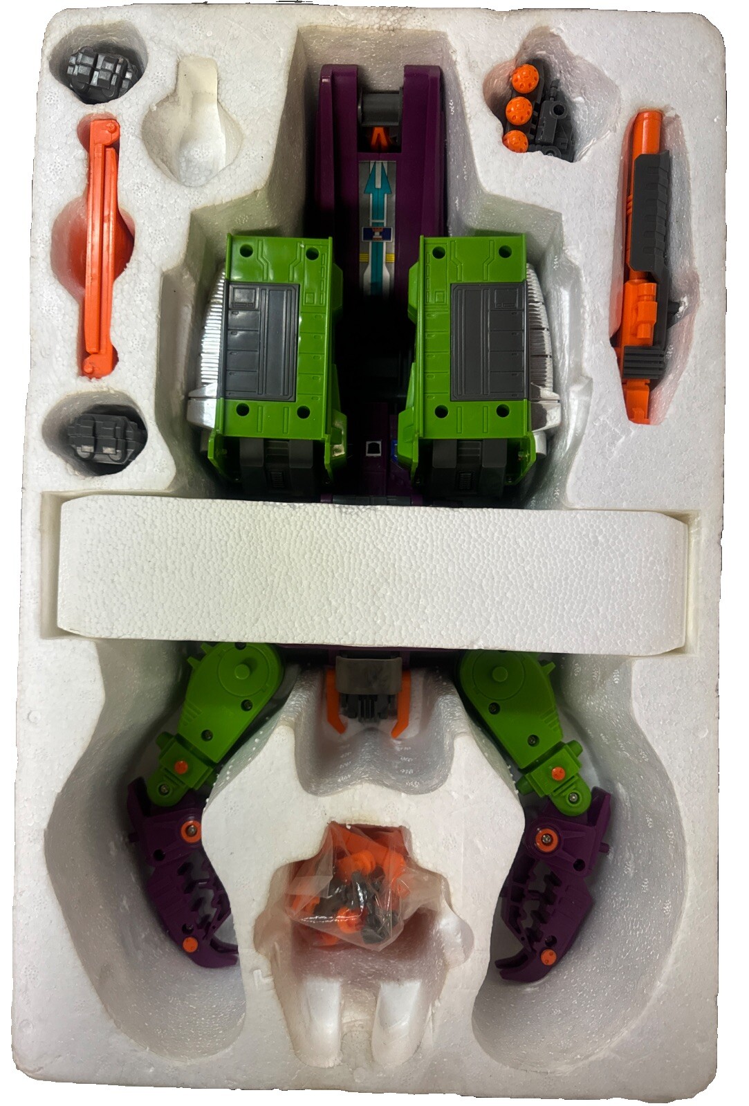 Transformers Original Headmaster Decepticon Base Scorponok Mint | eBay