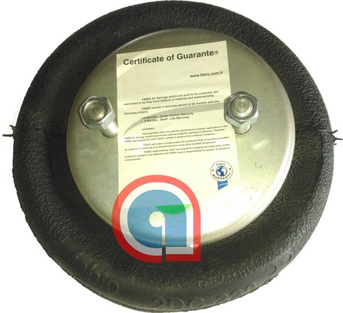 6905 Convoluted Airbag, Air Spring Ref: 2B9-206 FD 200-19 315, W&C AS ...