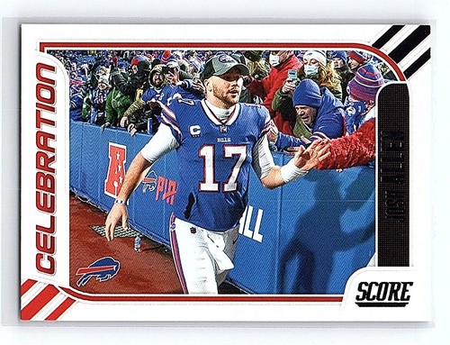2023 Score Celebration Josh Allen Buffalo Bills #16 | eBay