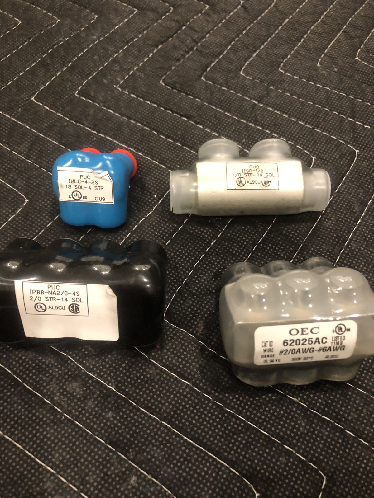 PENNUNION Electrical Ground Braid,Crimp Lug,Terminal Lug,Split Bolt ...