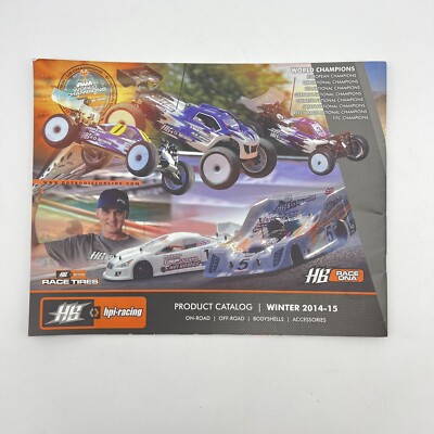 HPI 2005 HB Racing & HPI Collab Catalogue (English) #92003 - OZRC KM ...