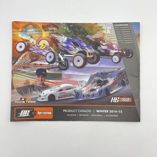 HPI 2005 HB Racing & HPI Collab Catalogue (English) #92003 - OZRC KM ...