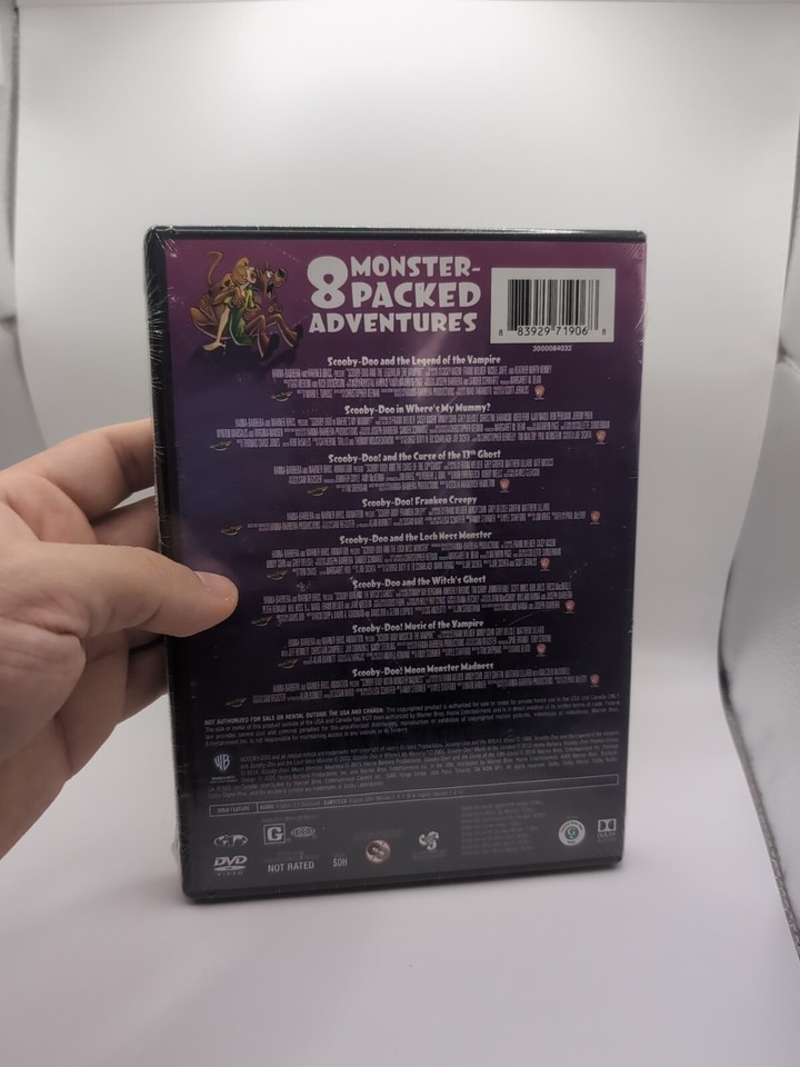 Scooby-Doo! Monster Movies Collection DVD Brand New | eBay