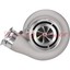 S400SXE S488 Billet Compressor Wheel T6 Twin Scroll 1.32A/R Turbo ...