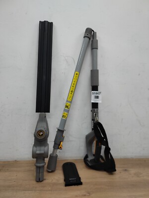 Titan Hedge Trimmer Pole Saw 2 in 1 Cordless TTT831HDC Pruner- Read ...