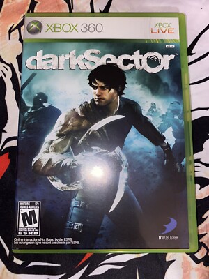 PreOwned D3 Publisher Dark Sector Xbox 360 879278210004| eBay