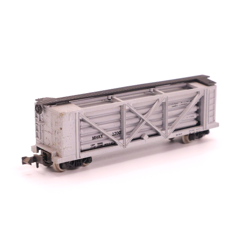 Atlas 3031 Dept of Mines Helium Tank N Scale Train Car | eBay
