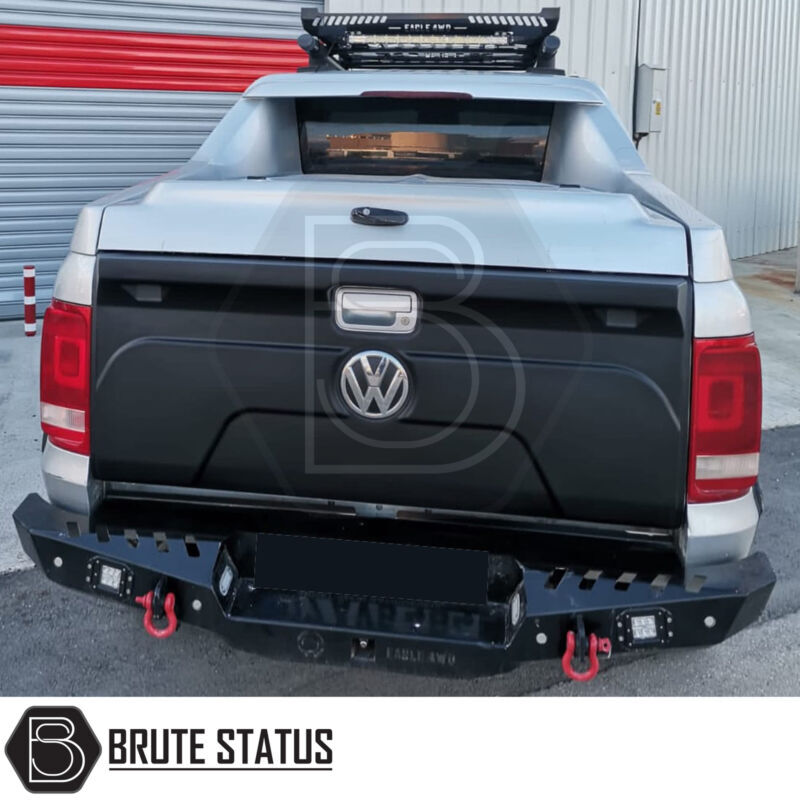 Volkswagen Amarok 2010-2022 Tailgate Cladding Protector Cover VW Matt ...