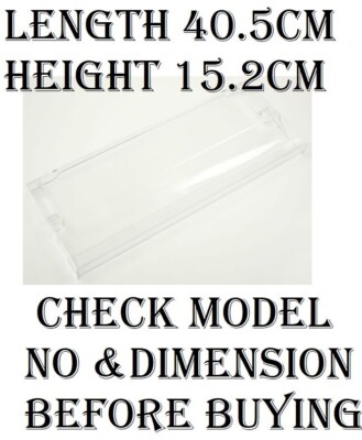 Bush 54152BX 54152SX 54152WX 54180B 54180BX 54180S Freezer Flap | eBay UK