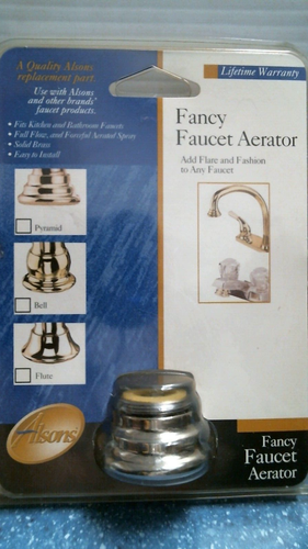 Alsons Fancy Faucet Pyramid Aerator (10786) FS | eBay