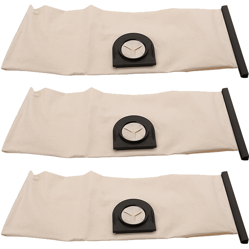 3 x Washable Reusable Vacuum Cloth Dust Bag For Vax 20-022 2100 221 223 ...