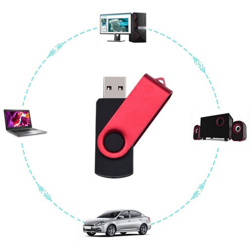 Lot 5 Swivel USB Flash Drives 128 256 512MB 1GB 2G 4G 8GB 16GB Thumb ...
