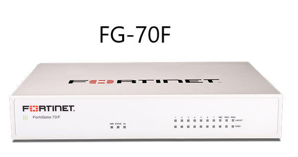 Fortinet FortiGate FG-70F 9 Ports Ethernet Desktop Firewall for sale ...