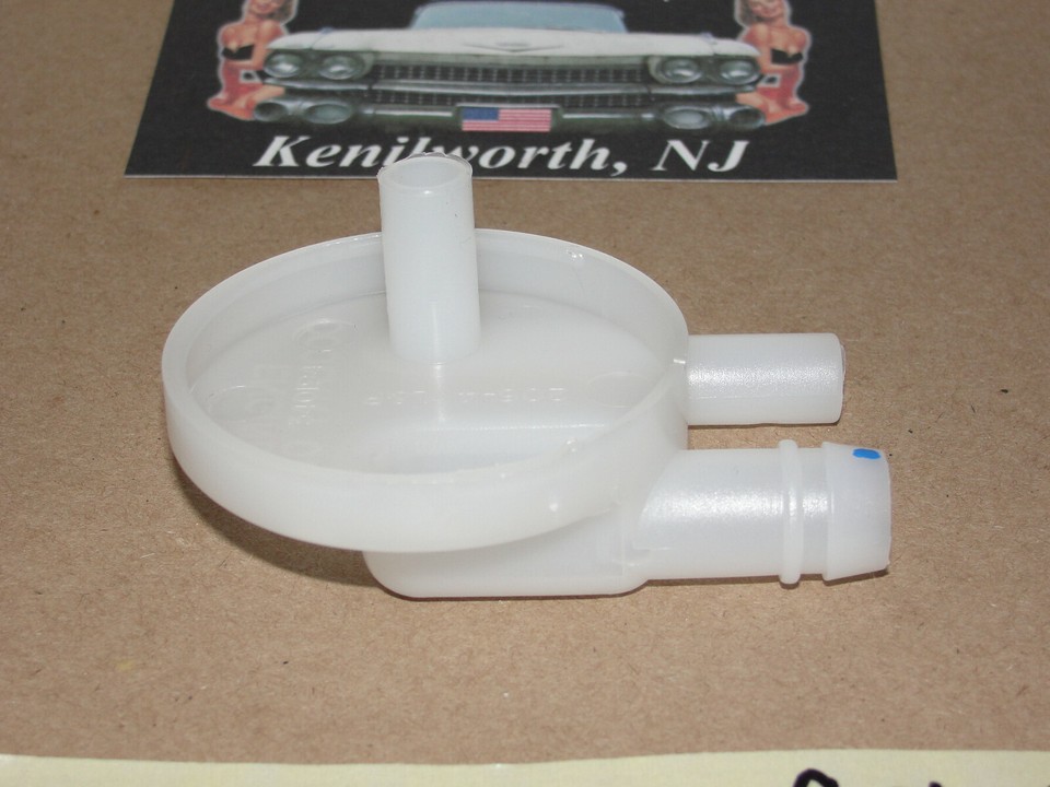 NEW 1971-1992 CADILLAC RADIATOR COOLANT RESERVOIR OVERFLOW BOTTLE LID ...